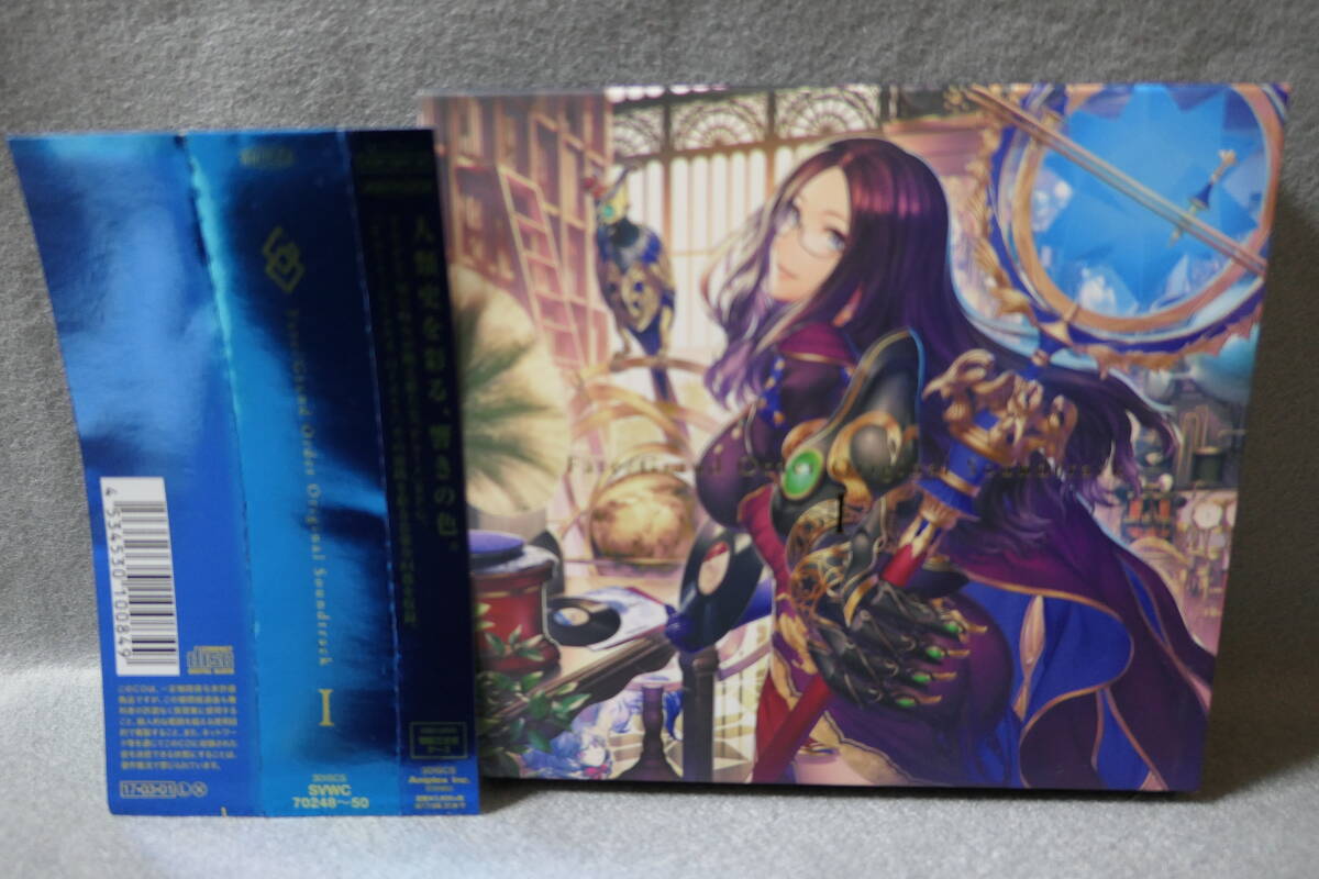 Yahoo!オークション - 送料無料 中古CD 3CD / Fate / Grand Order Ori...