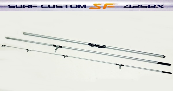 Yahoo!オークション - ジャンク シマノ サーフカスタム SF 425BX 投竿...