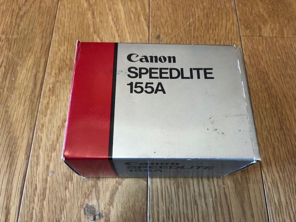 カメラフラッシュ Canon キヤノン SPEEDLITE スピードライト 155A フラッシュ ストロボ 元箱付 説明書付き(キヤノン用)｜売買されたオークション情報、yahooの商品情報を ...