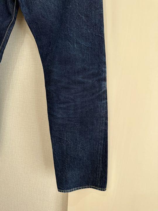 Yahoo!オークション - ボンクラ BONCOURA 66 W33 裾上げなし ジーンズ ...