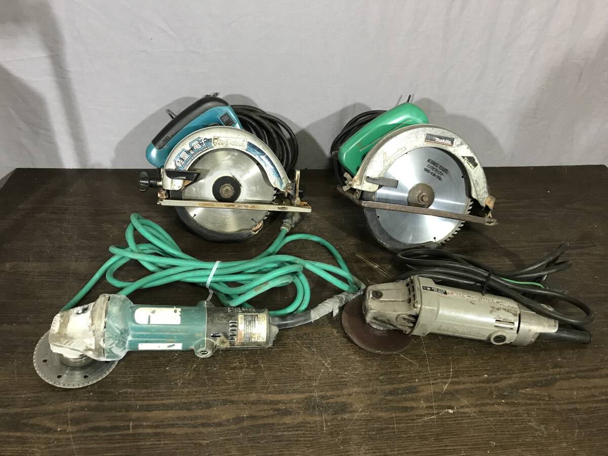 Yahoo!オークション - 【2251】 マキタ makita 7型 165mm マルノコ 丸...