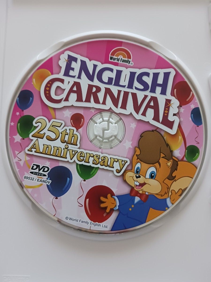 イングリッシュカーニバル25thアニバーサリー ENGLISH CARNIVAL イングリッシュカーニバル25thアニバーサリー ENGLISH CARNIVAL