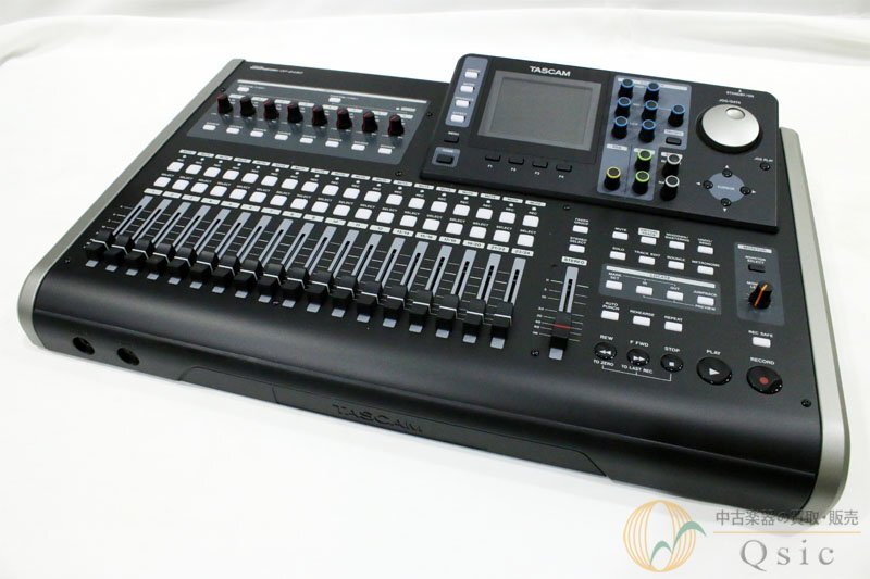 Yahoo!オークション - [良品] TASCAM DP24-SD 24トラック SD/SDHC MTR ...
