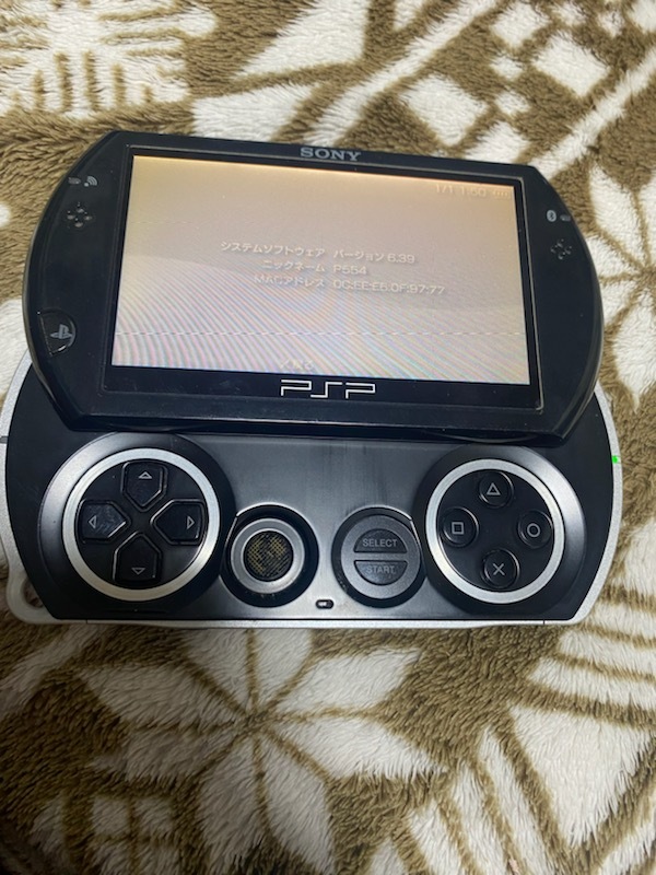 Yahoo!オークション - PSP go SONY PSP-N1000 プレイステーションポー...