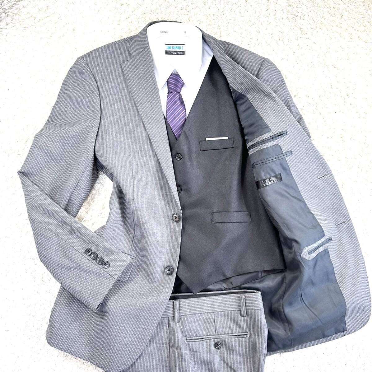 Yahoo!オークション - 未使用級 サイズXL ザイビクス XYVYX スーツ 上...