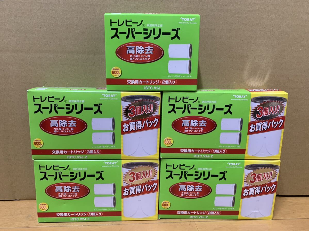 Yahoo!オークション - 東レ トレビーノSTC.V2J-Z 4箱（1箱3個入り）STC...