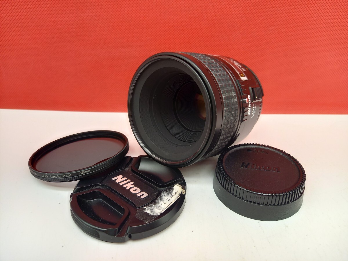 防湿庫保管品 Nikon Af Micro Nikkor 60mm F2 8d カメラ レンズ Af ニコン ニコン |売買されたオークション