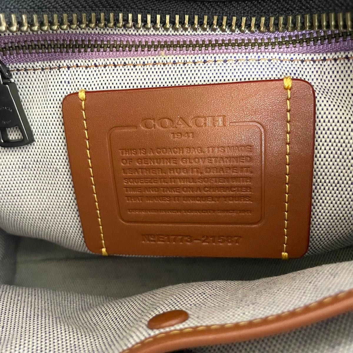COACH コーチ ローグ 25 ティーローズ ハンドバッグ ショルダー COACH コーチ ローグ 25 ティーローズ ハンドバッグ ショルダー