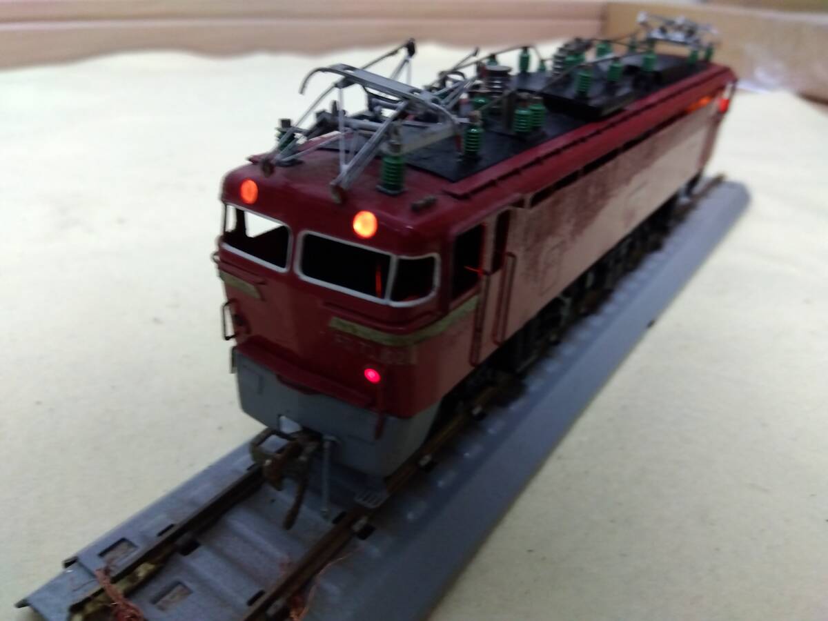 Yahoo!オークション - HOゲージ 珊瑚 ED73-102 キット組立完成キット ...
