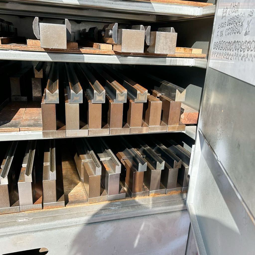 Yahoo!オークション - T6595 AMADA アマダ ベンダー 金型 ダイ 種類様...