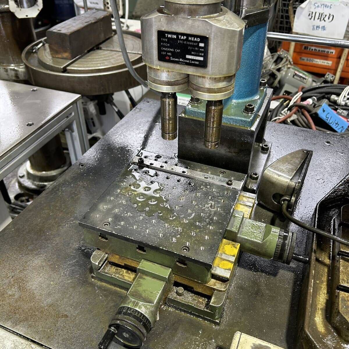 Yahoo!オークション - T6936 スギノマシーン タッピングマシーン STB-L...