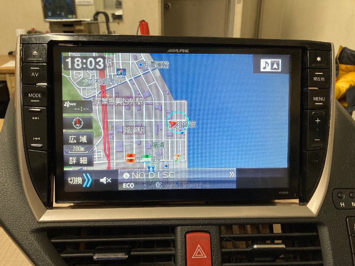 Yahoo!オークション - アルパイン HDDナビ EX1000 エスクァイア ZWR80 ...