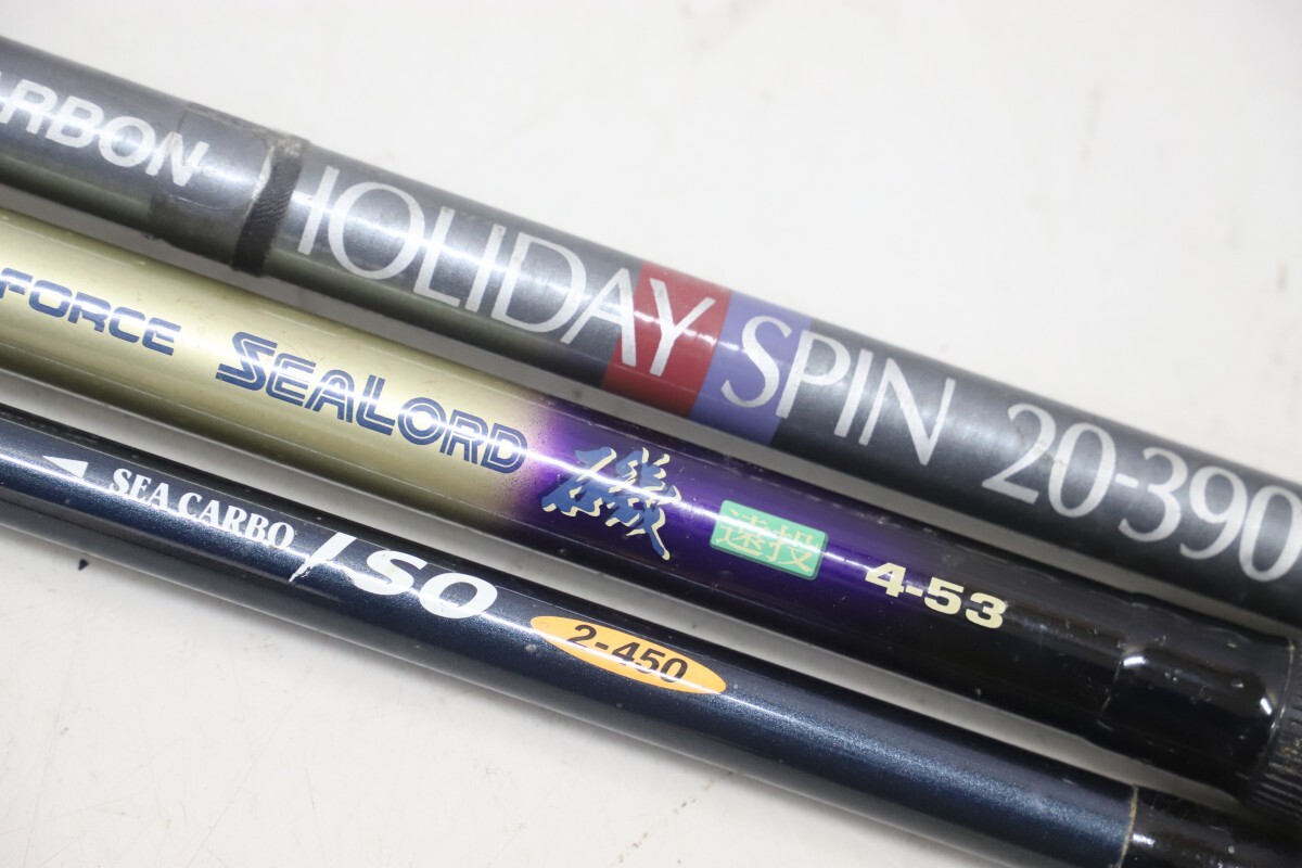 Yahoo!オークション - DAIWA ダイワ SHIMANO シマノ SZM スズミ 釣竿5...