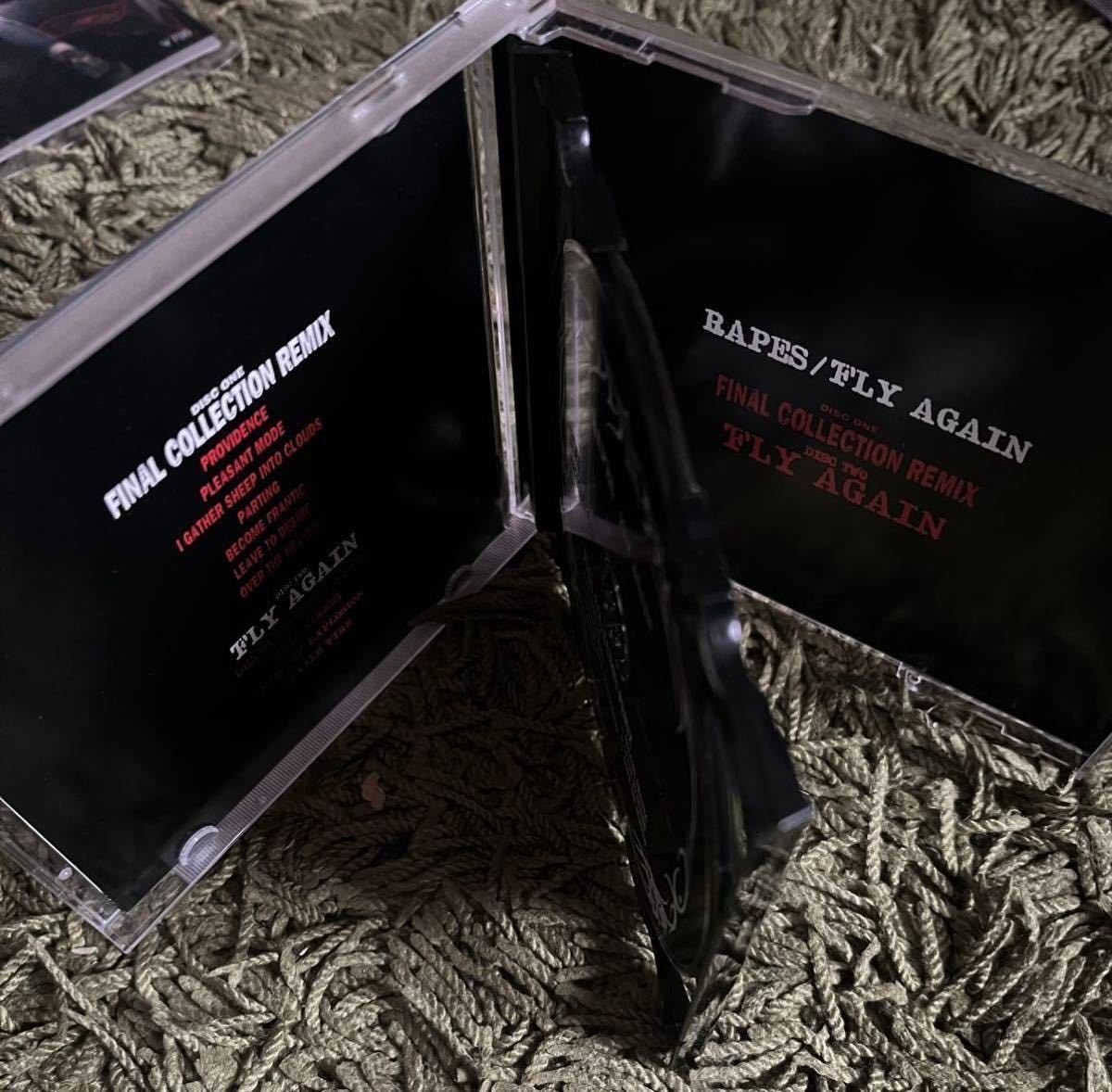 RAPES FLY AGAIN 2CD Punk Japanese Hardcore GISM GAUZE ZOUO ROSENFELD SWANKYS CONFUSE S.O.B 関西ハード ...