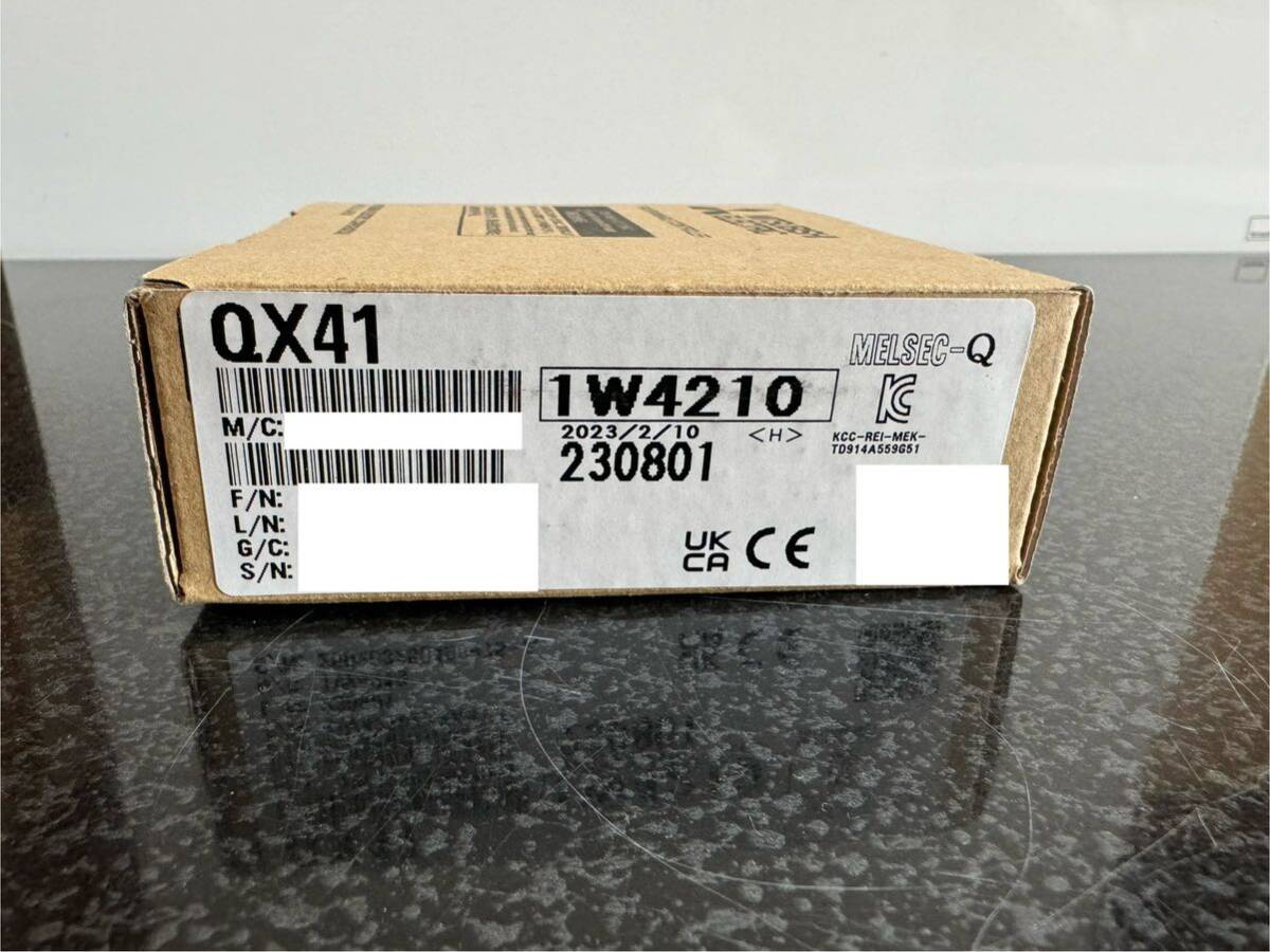 Yahoo!オークション - 新品未使用 三菱電機 QX41 DC入力ユニット（プラ...