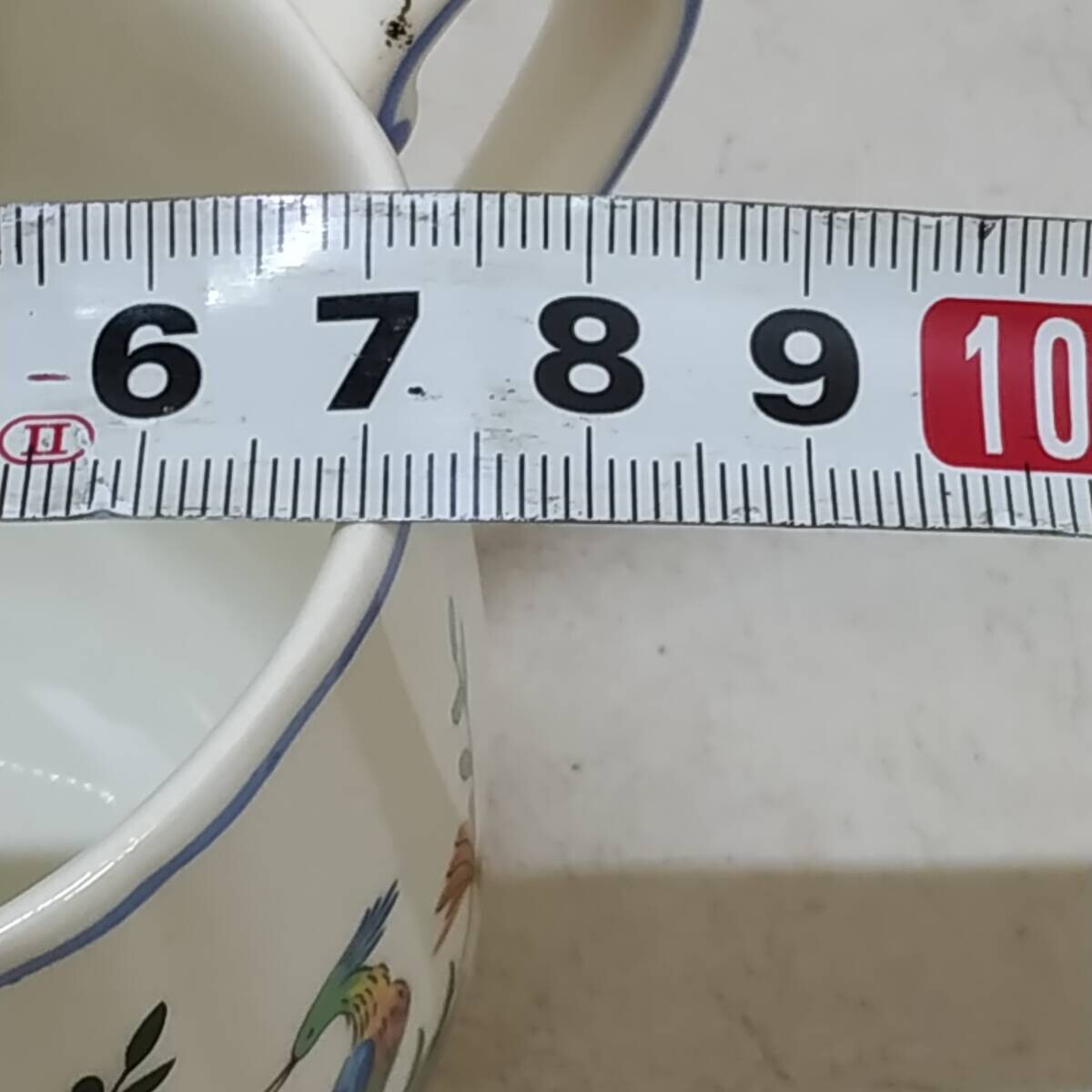 Yahoo!オークション - Gien FRANCE カップ＆ソーサー 2客セット オワ...