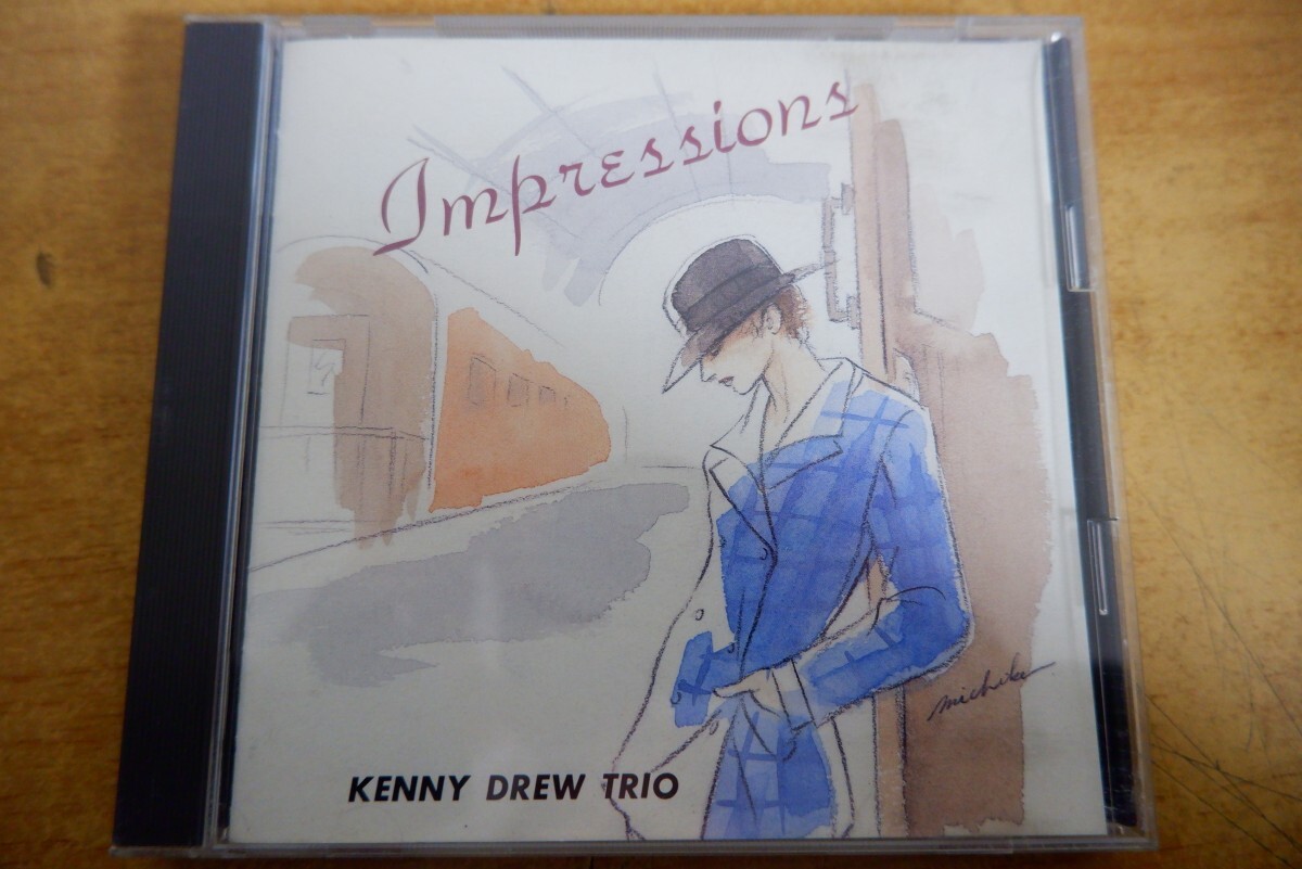 Yahoo!オークション - CDk-6461 ケニー・ドリュー・トリオKenny Drew T...