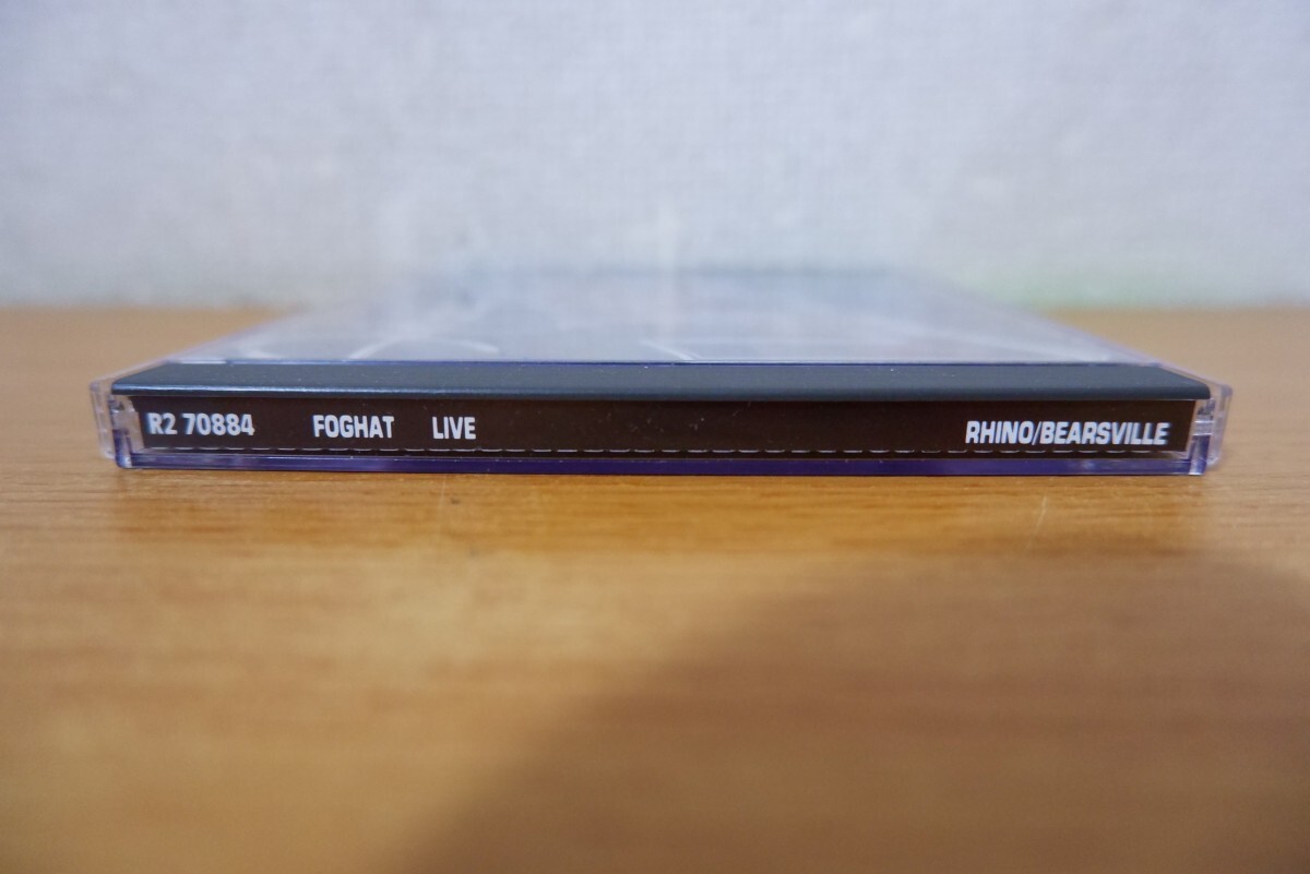 Yahoo!オークション - CDk-6806 Foghat / Live