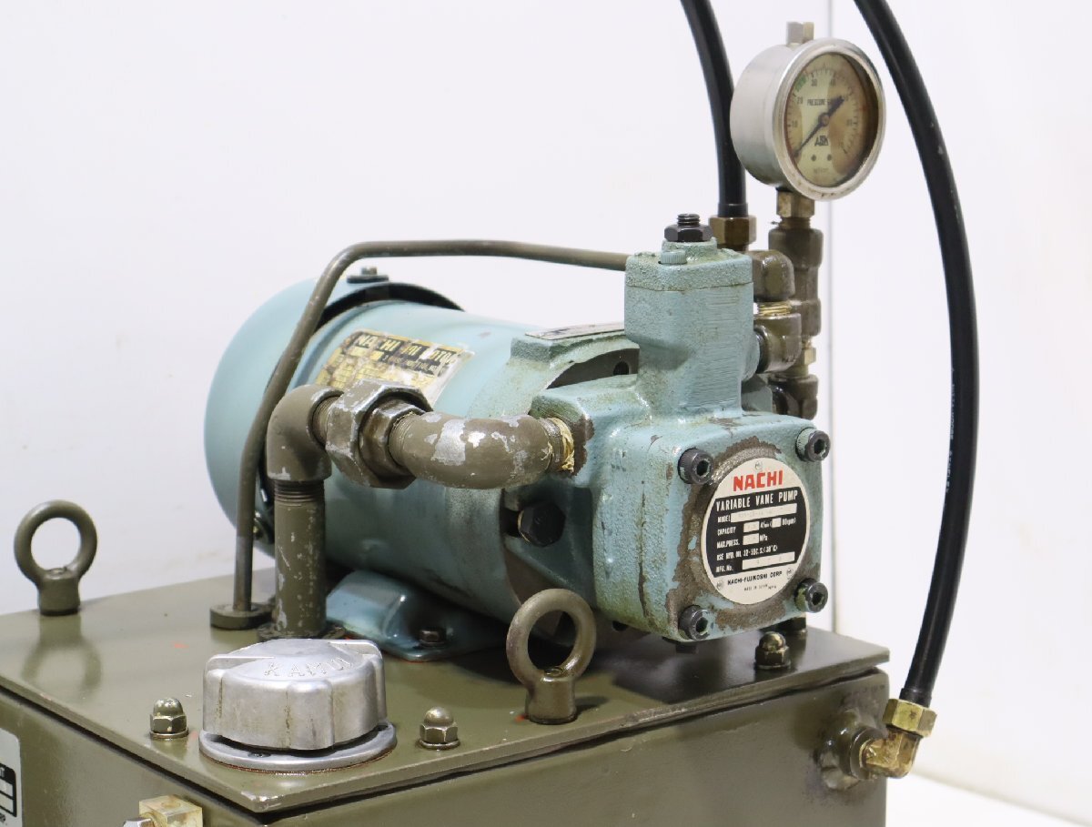 Yahoo!オークション - 180 NACHI ナチ 油圧ポンプ UNI PUMP USV-0A-A2-...