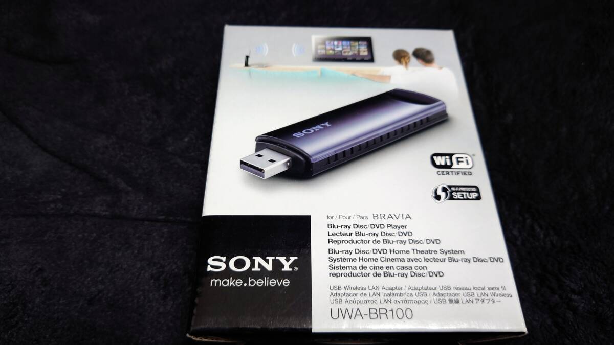 Yahoo!オークション - SONY USB無線LANアダプター UWA-BR100