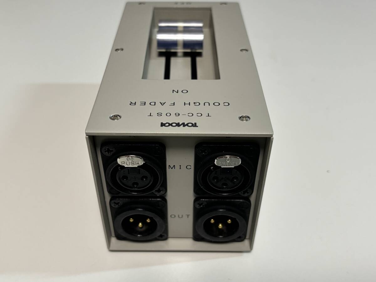 Yahoo!オークション - TOMOCA ステレオカフフェーダー TCC-60ST 中古