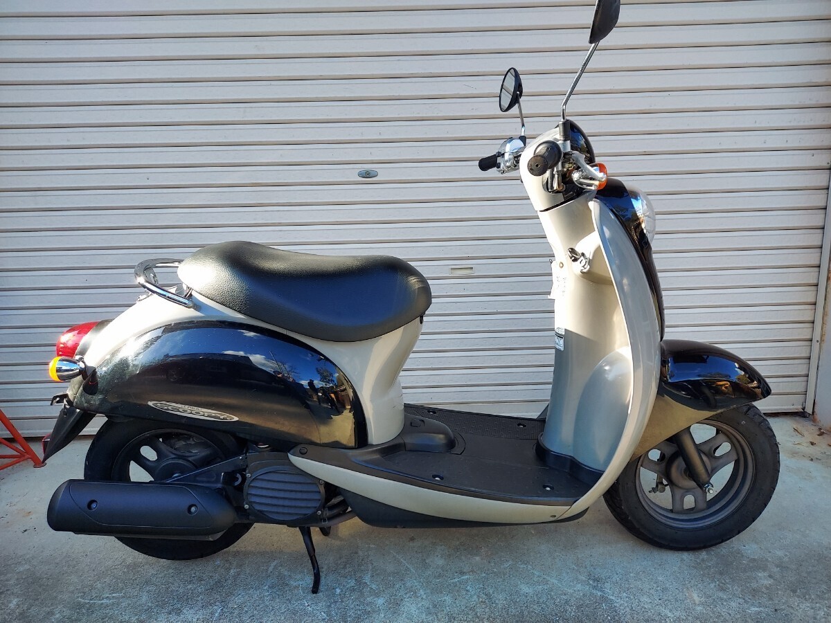 Yahoo!オークション - スクーピー AF55 FI インジェクション 中古