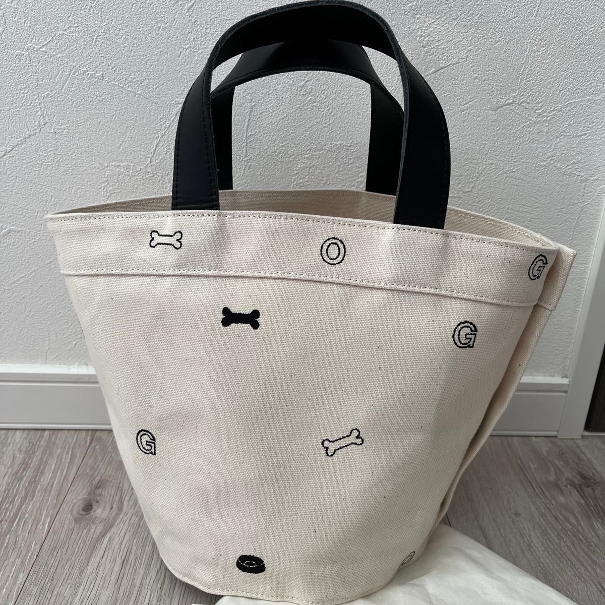 ラドロー LUDLOW キャンバストートバッグ dog 犬 キャンバス ラドロー LUDLOW キャンバストートバッグ dog 犬 キャンバス