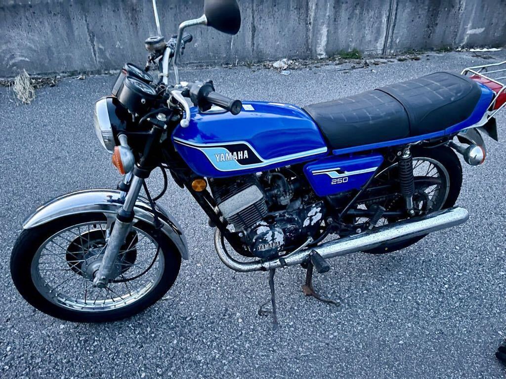 Yahoo!オークション - ヤマハ RD250 1A4 実働 書類付