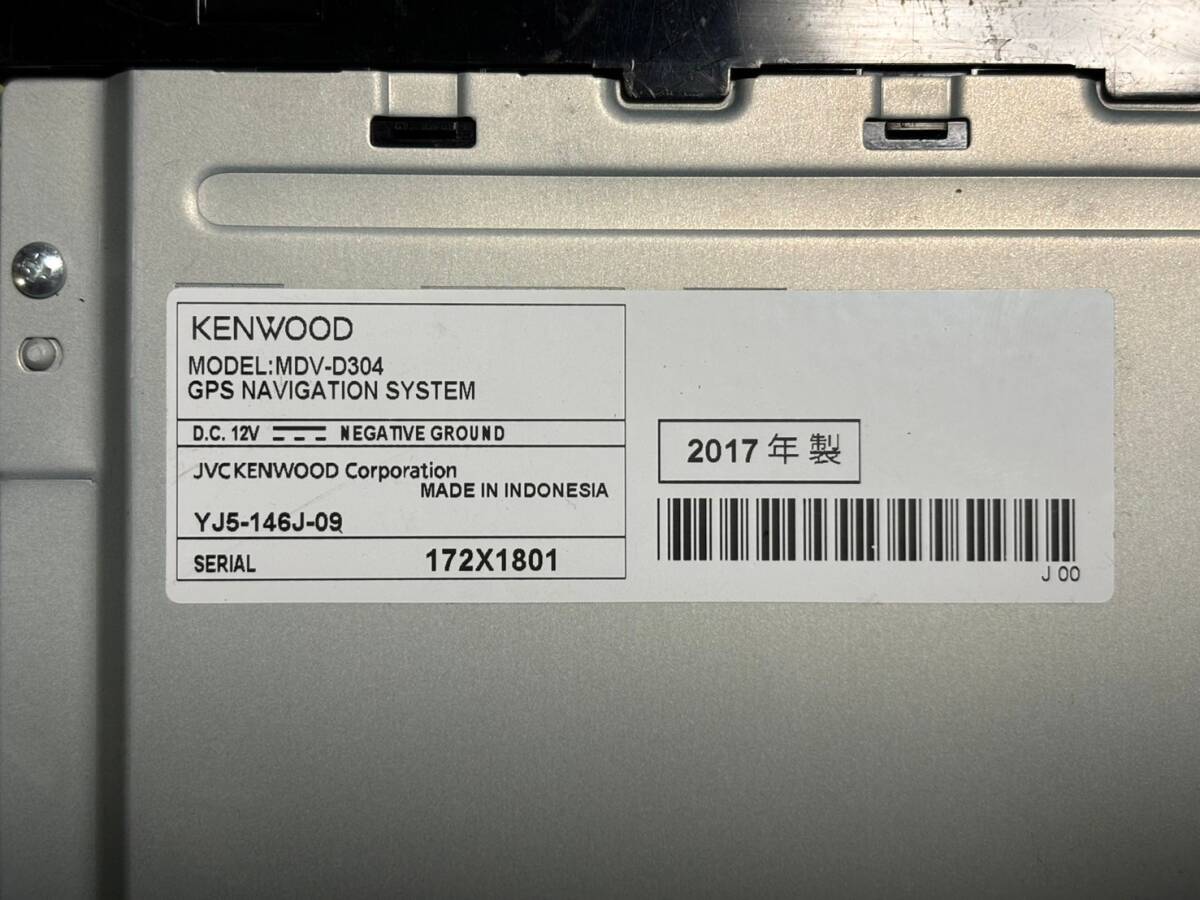 Yahoo!オークション - KENWOOD ケンウッド MDV-D304 ワンセグ メモリ...