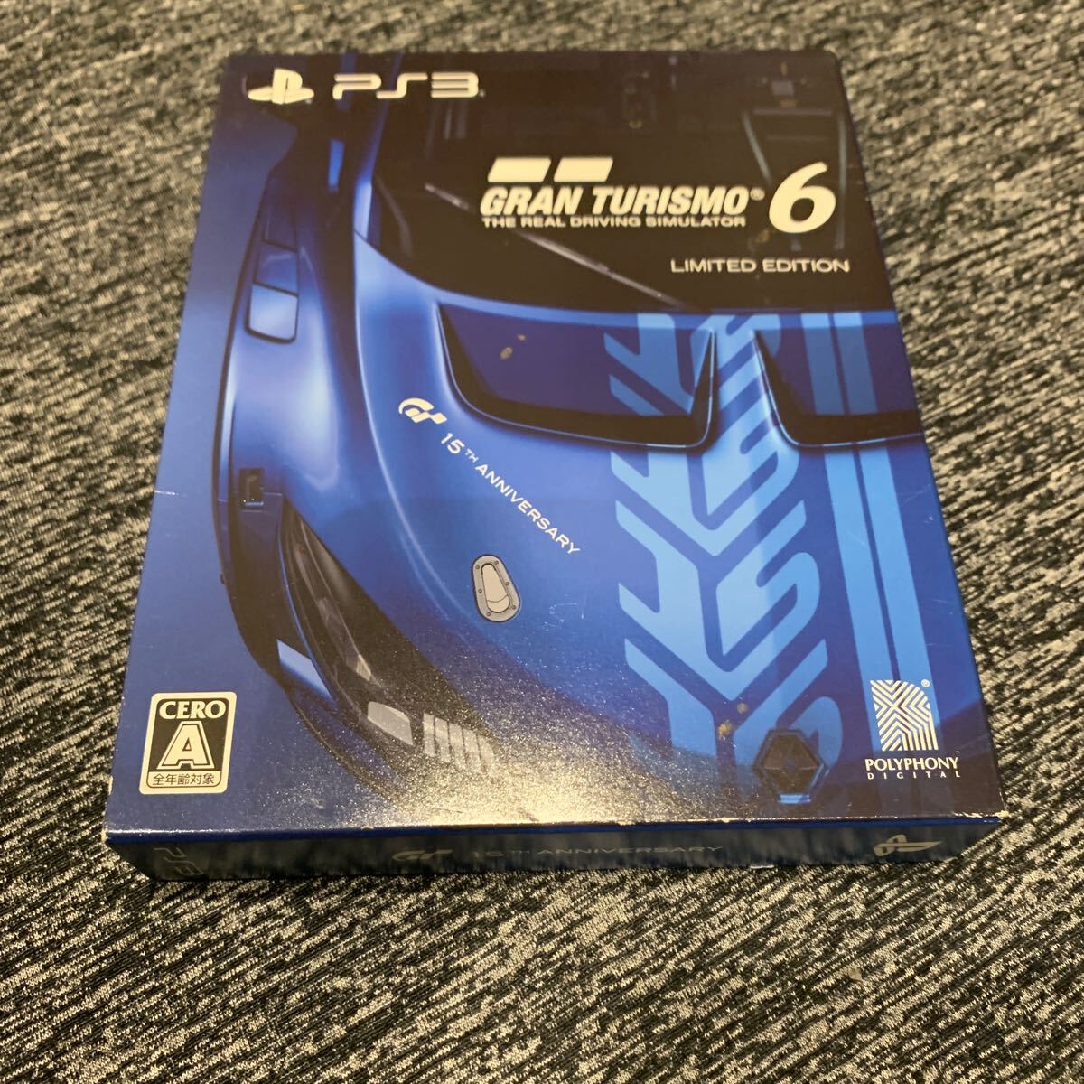 Yahoo!オークション - 【PS3】 グランツーリスモ6 [15周年アニバーサリ...