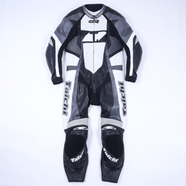 Yahoo!オークション - 返品可 XXL MFJ公認 レザーレーシングスーツ 革...