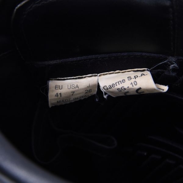 Yahoo!オークション - 返品可 EU41 ガエルネ SG10 MADE IN ITALY モト...