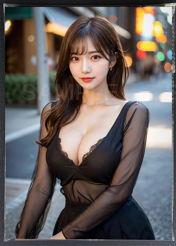 Yahoo!オークション - A4ポスター 美女アートポスター イラスト印刷物 ...