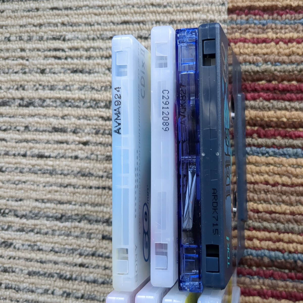 Yahoo!オークション - ジャンク SONY TDK 使用済み カセットテープ CDi...