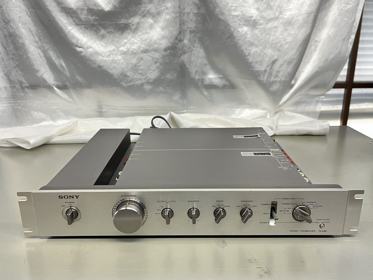 Yahoo オークション 音出しok Sony Ta E88 プリアンプ ソニー