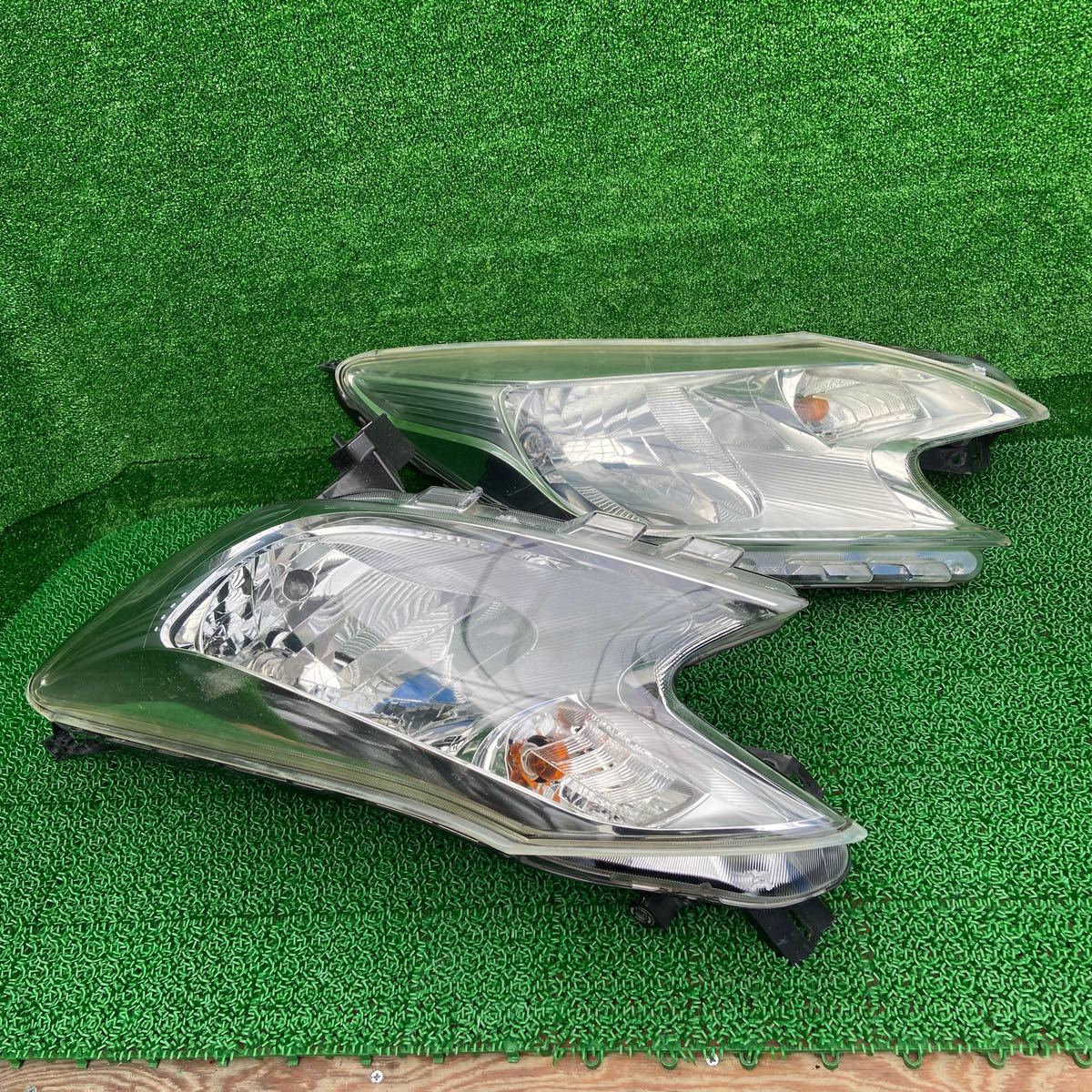 Yahoo!オークション - 日産 ノート E12 純正 ヘッドライト [FE12-R602-...