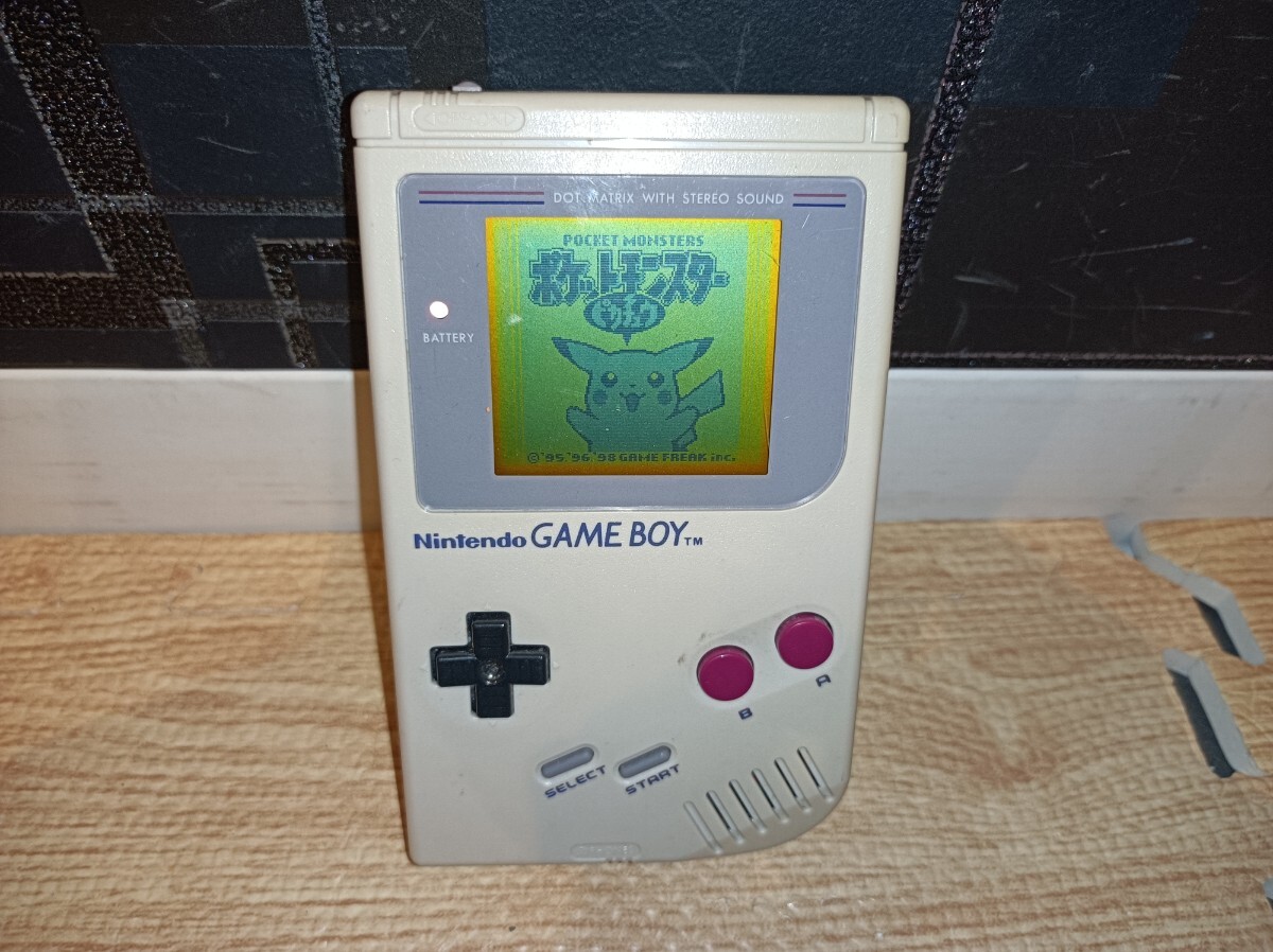 Yahoo!オークション - nn0202 083 Nintendo 初代 GAMEBOY ゲームボーイ...
