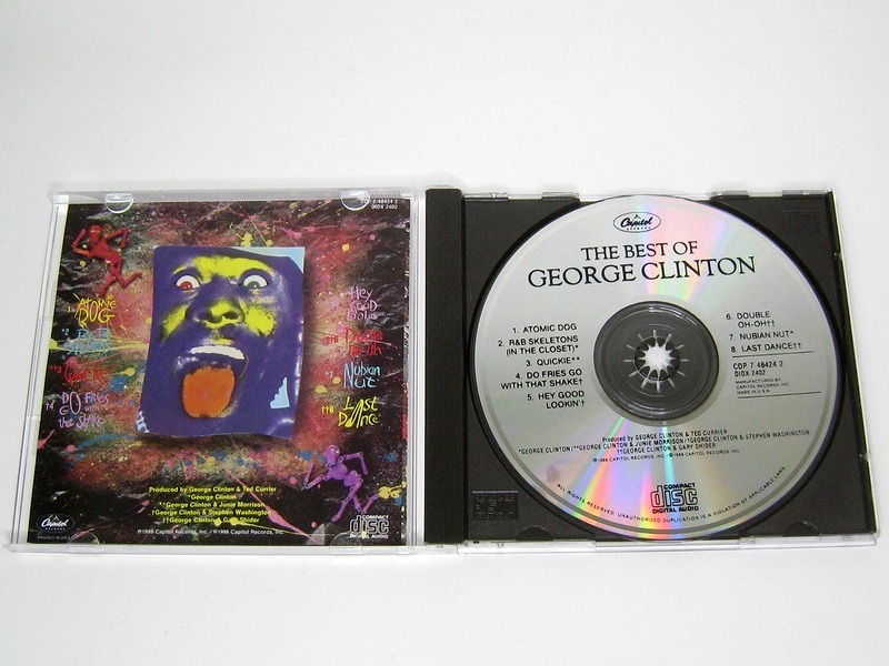 Yahoo!オークション - m81【US盤CD】George Clinton THE BEST OF GEORG...