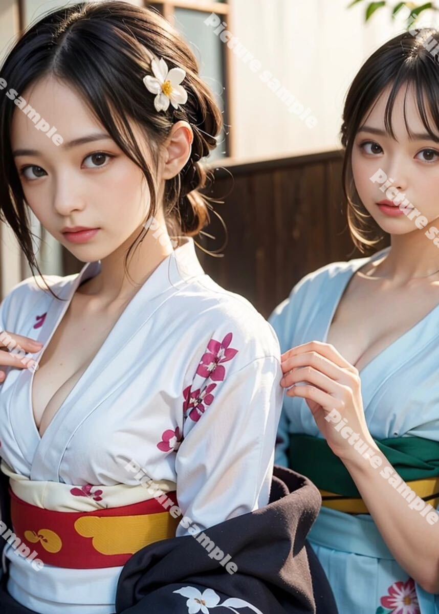 Yahoo!オークション - 1円スタート AB03【L判】AIイラスト AIアート A...