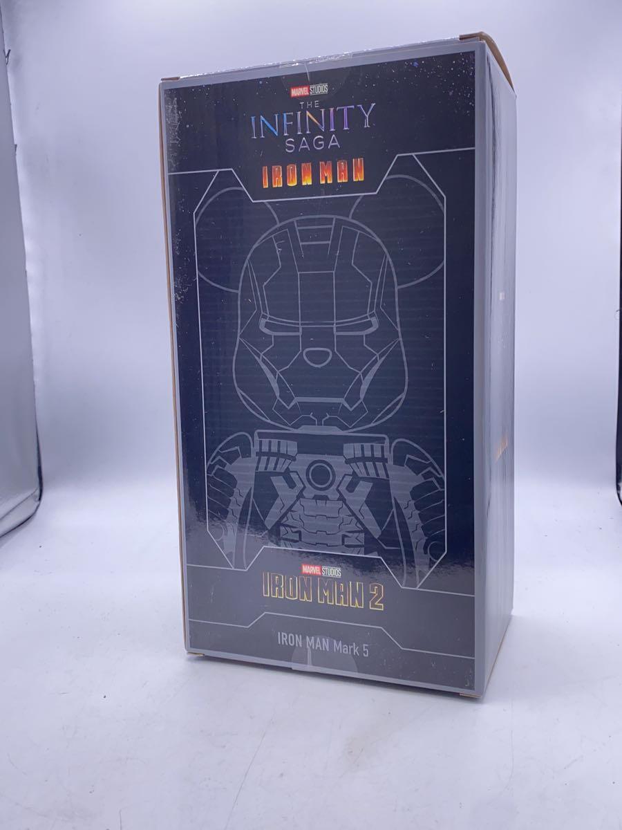 MEDICOM TOY◇HAPPYくじ/BE@BRICK 400% IRON MAN Mark 5/ベア MEDICOM TOY◇HAPPYくじ/BE@BRICK 400% IRON MAN Mark 5/ベア