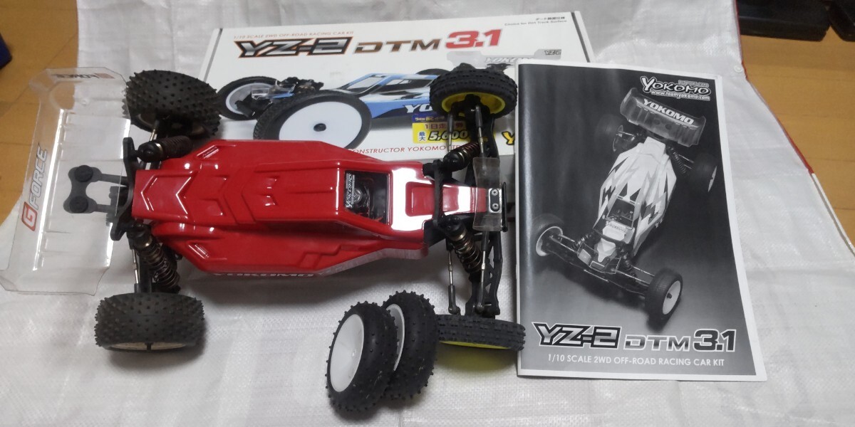 Yahoo!オークション - YOKOMO YZ-2 DTM 3.1（メカ付き）
