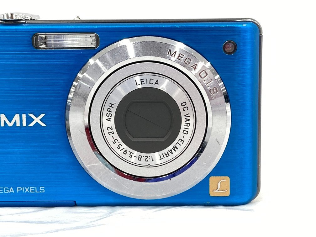 Yahoo オークション Panasonic パナソニック コンデジ Lumix 2点おま