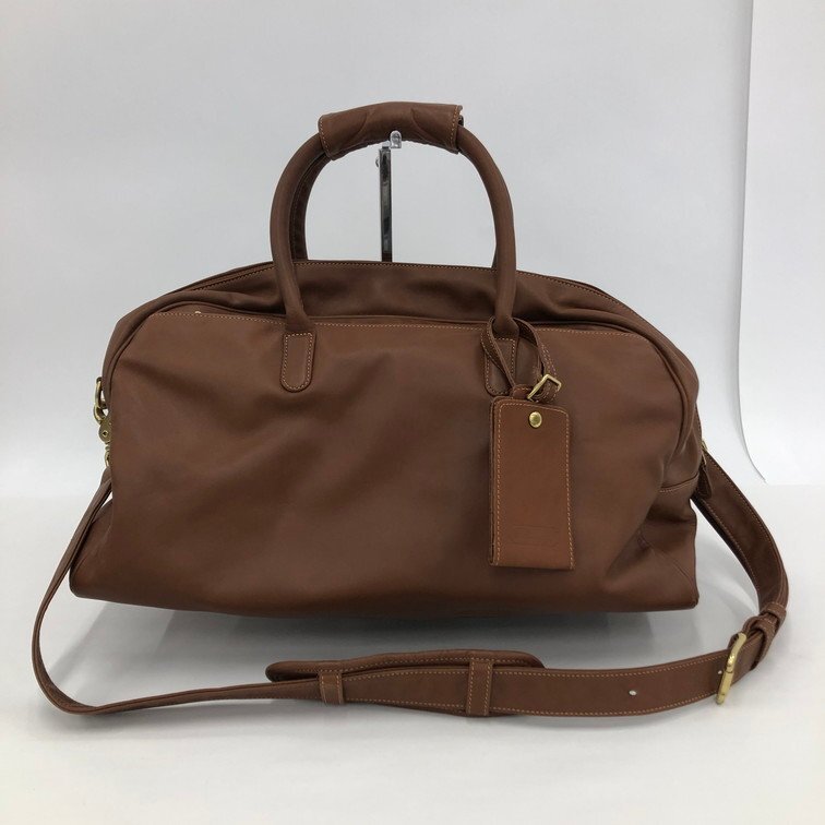 Yahoo オークション Coach コーチ レザー ボストンバッグ B7b 0599【