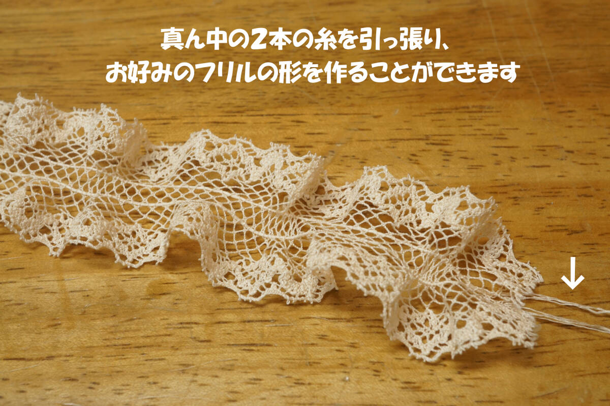 Yahoo!オークション - 新反 SIC プルフリルトーションレース No.7225 ...