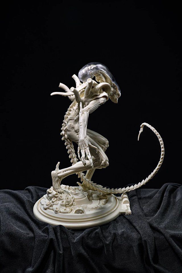 Yahoo!オークション - ALIEN エイリアン レジンキット 原型 Yahoo!オークション - ALIEN エイリアン レジンキット 原型