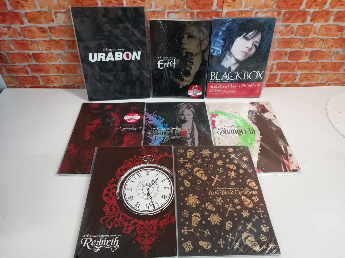 Yahoo!オークション - Acid Black Cherry ABC yasu ツアーパンフレット...