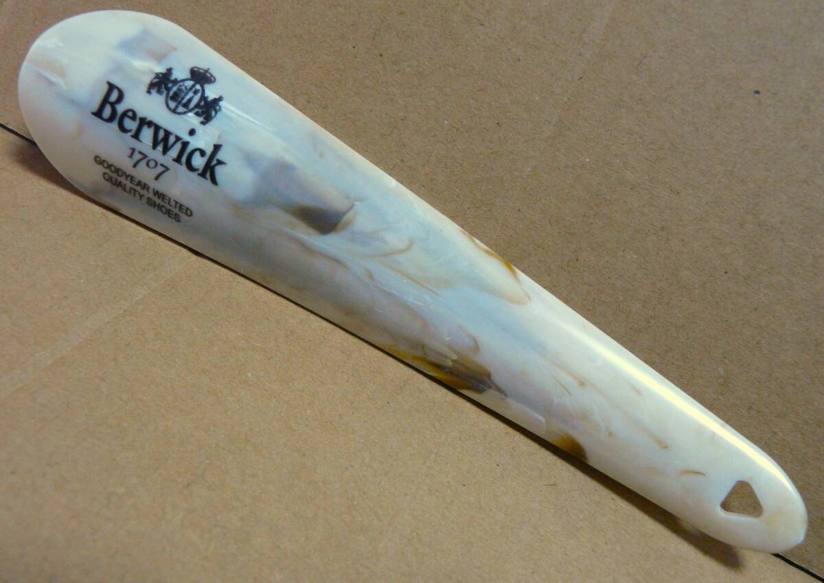 Yahoo!オークション - Berwick バーウィック 靴ベラ 1707 used