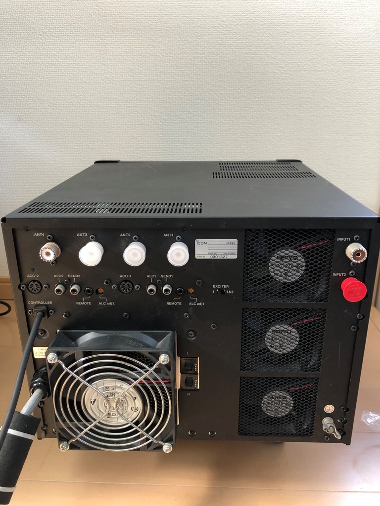 Yahoo!オークション - アイコム ICOM IC-PW1 1KW リニアアンプ