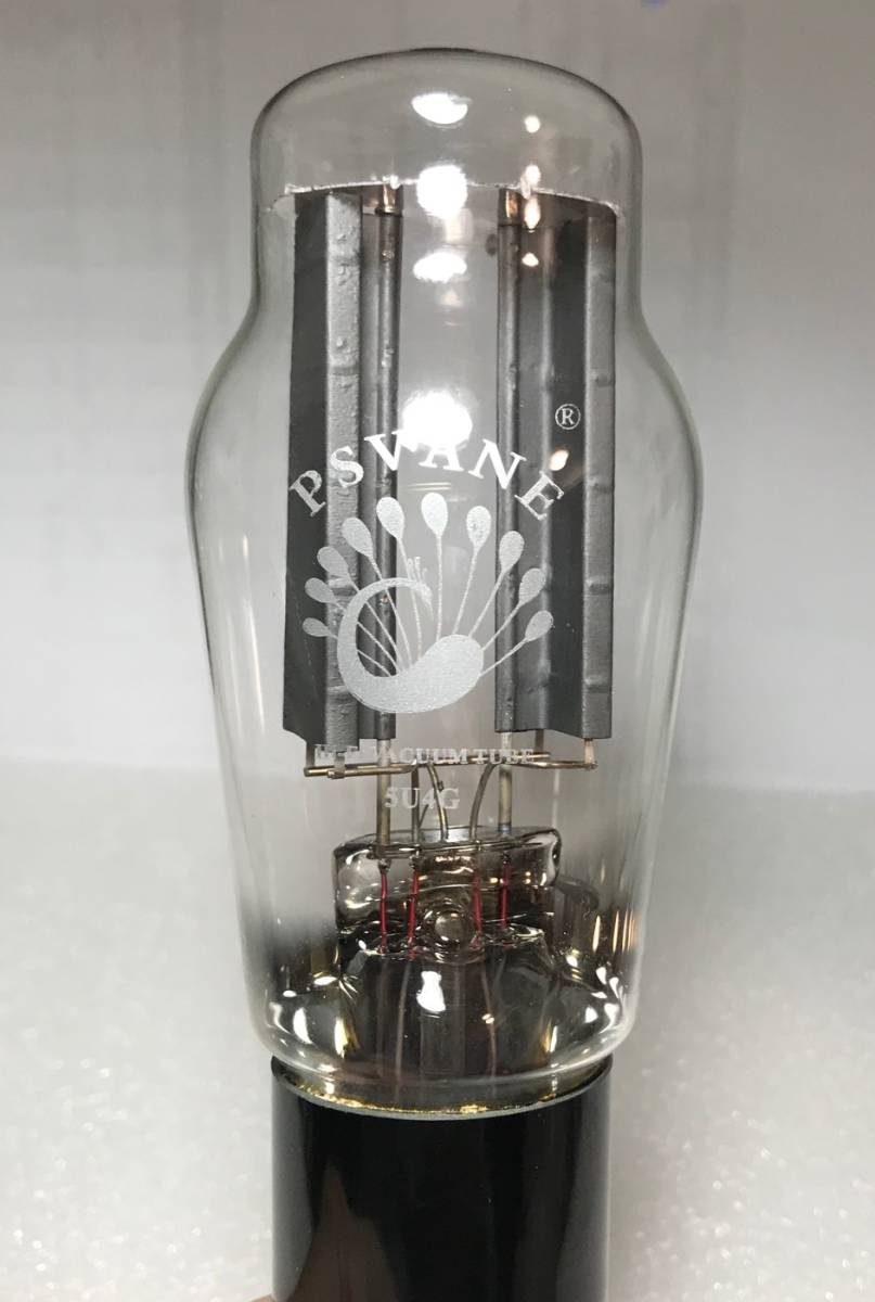 Yahoo!オークション - 即決・新品 プスバン PSVANE 5U4G 整流管 2本