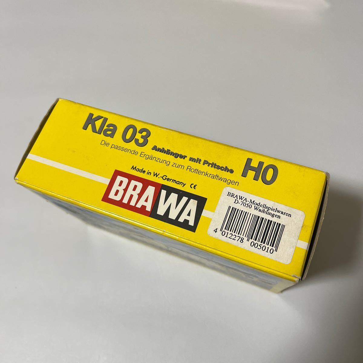 Yahoo!オークション - 希少 未使用品 ブラワ BRAWA Kla 03 HO 0501 D70...